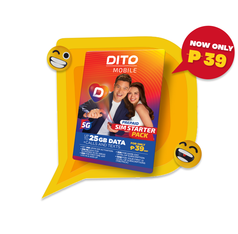 DITO SIM Starter Pack - DITO Telecommunity